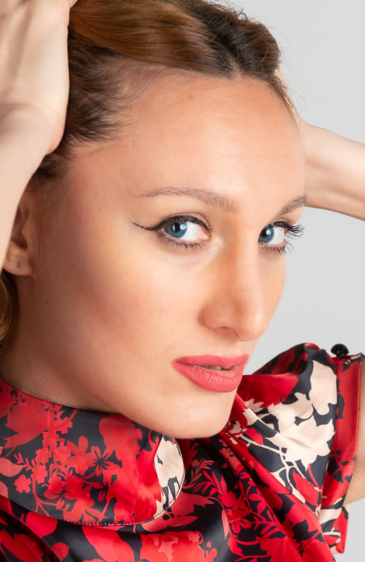 Ani in studio – CDM PhotoGraphix InK